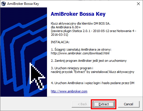 Instrukcja Amibroker | Dom Maklerski Banku Ochrony Środowiska